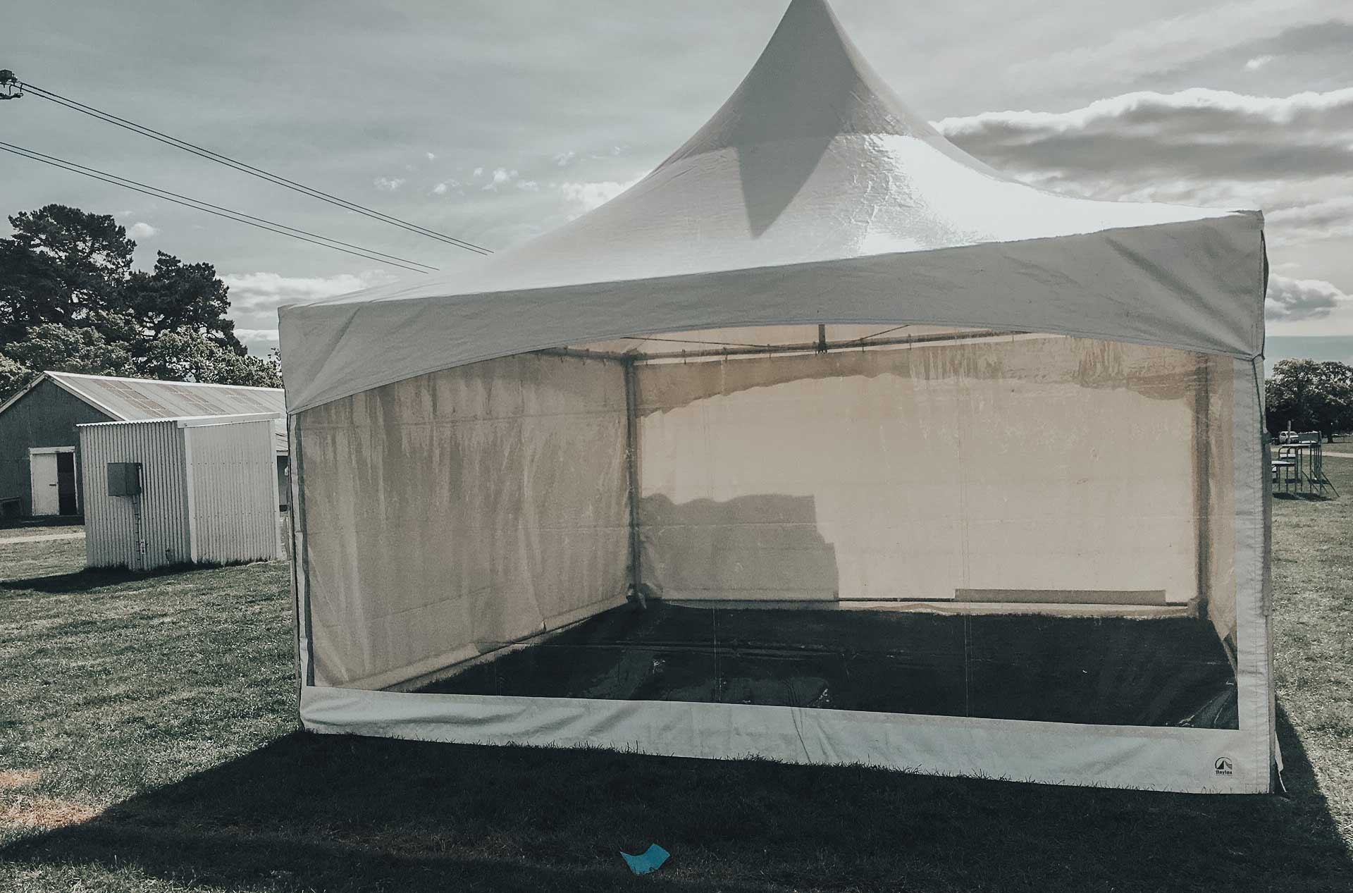 Small Fete Marquee Hire perfect for any number of occasions