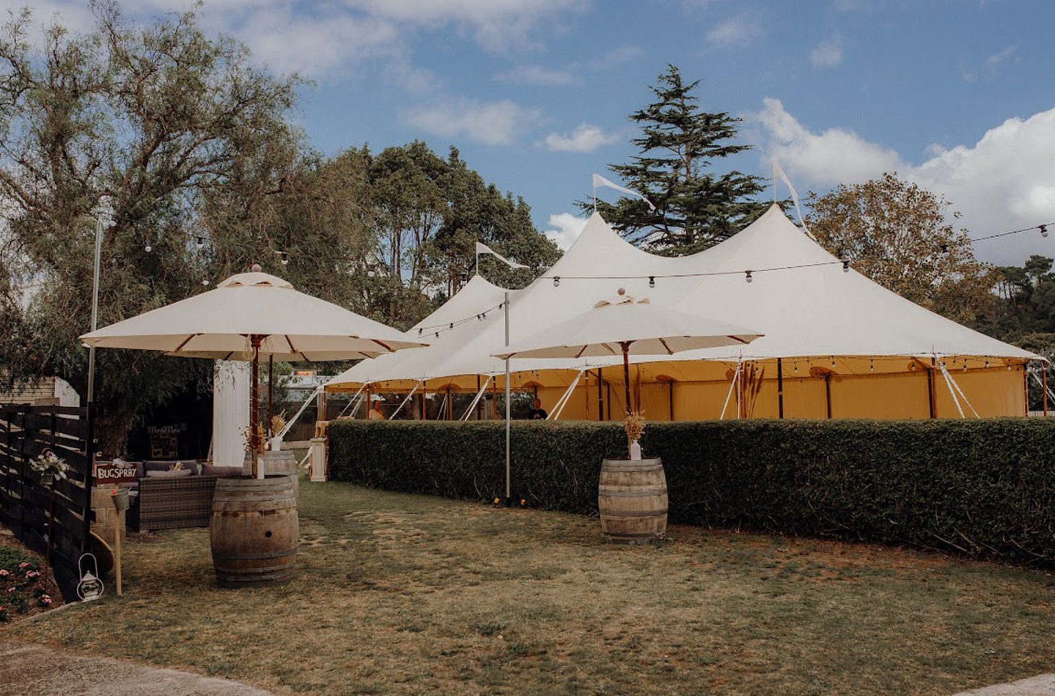 Hampton Marquee hire throughout Canterbury for your wedding or event ...