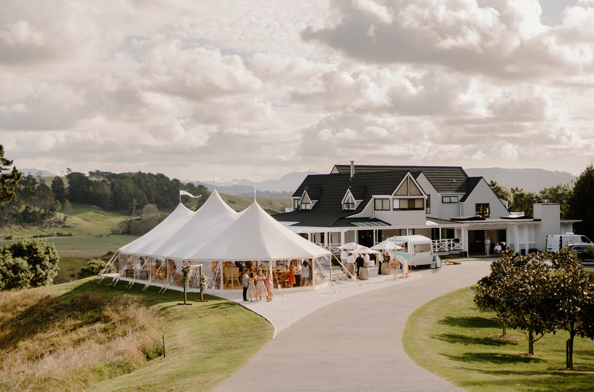 Hampton Marquee hire throughout Canterbury for your wedding or event ...