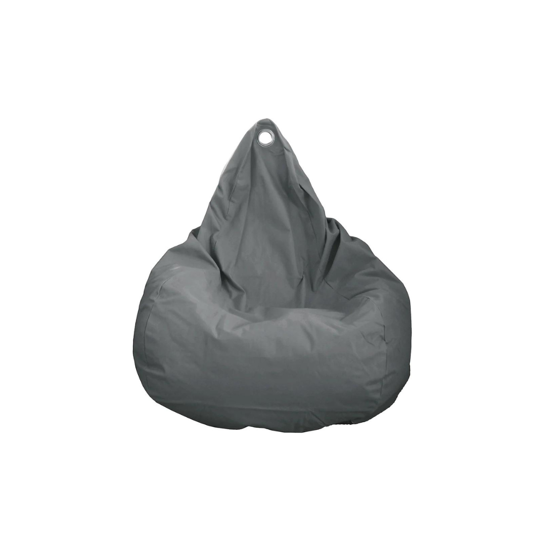 Grey Bean Bag - Silk Estate